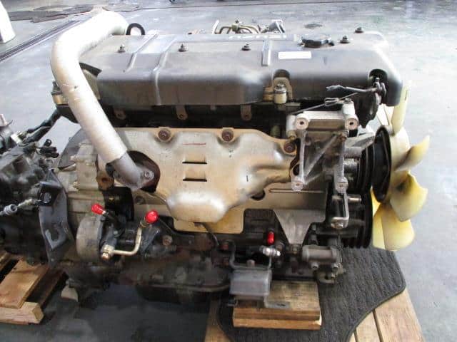 [Used]4HG1 Engine ISUZU 2001 KK-NPR71LAR - BE FORWARD Auto Parts