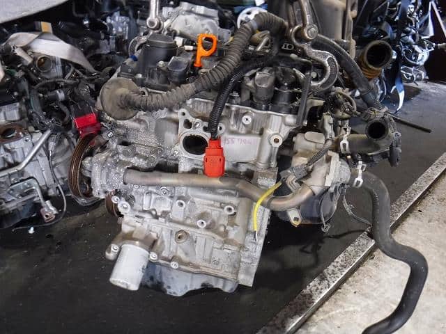 [Used]Life JB5 engine ASSY - BE FORWARD Auto Parts