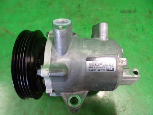 [Used]A/C Compressor SUZUKI Swift 2017 DBA-ZC83S 9520052R00 - BE ...
