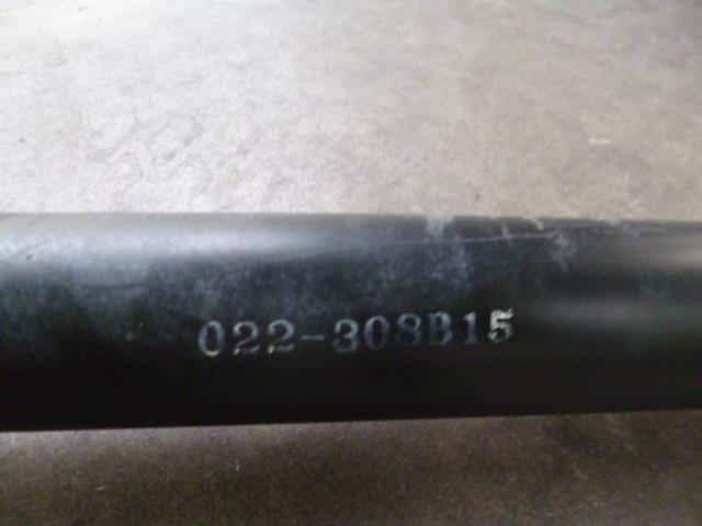 [Used]Rear Propeller Shaft MITSUBISHI Outlander 2008 DBA-CW5W 3401A022 ...
