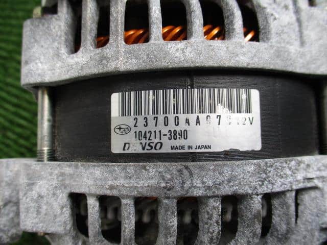 [Used]Alternator SUBARU Impreza 2017 DBA-GT7 23700AA970 - BE FORWARD ...