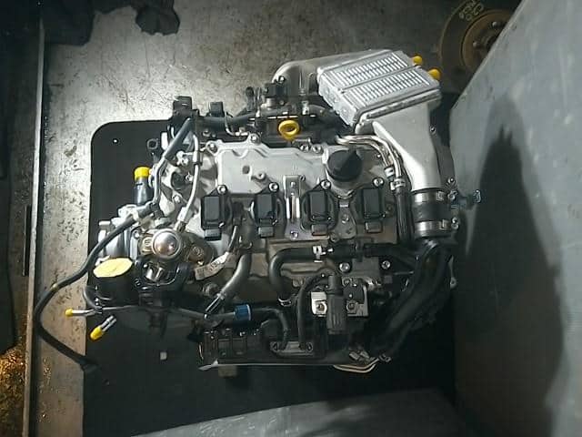 [Used]8NR-FTS Engine TOYOTA 2018 3BA-NRE210H 1900047470 - BE FORWARD ...