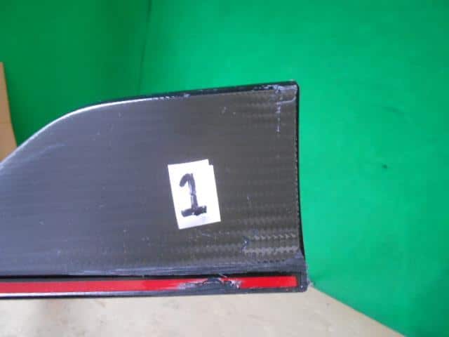 [Used]Civic FK8 Front Spoiler 71102TGHA00 - BE FORWARD Auto Parts