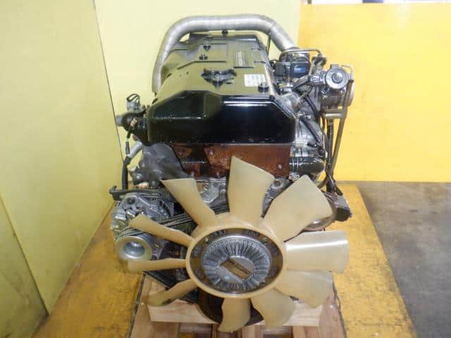 [Used]4HF1 Engine ISUZU ELF 2000 KK-BKR66E - BE FORWARD Auto Parts