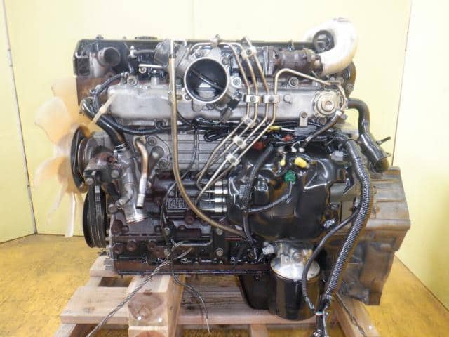 [Used]4HF1 Engine ISUZU ELF 2000 KK-BKR66E - BE FORWARD Auto Parts
