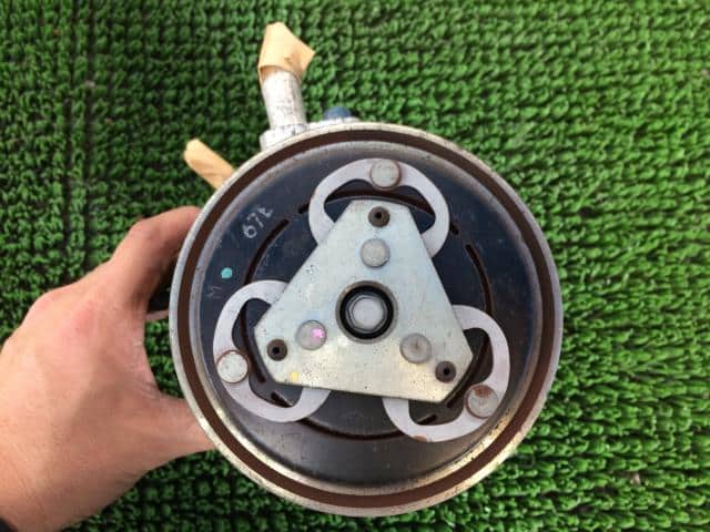 [Used]A/C Compressor MITSUBISHI Mirage 2016 DBA-A03A 7813A385 - BE ...