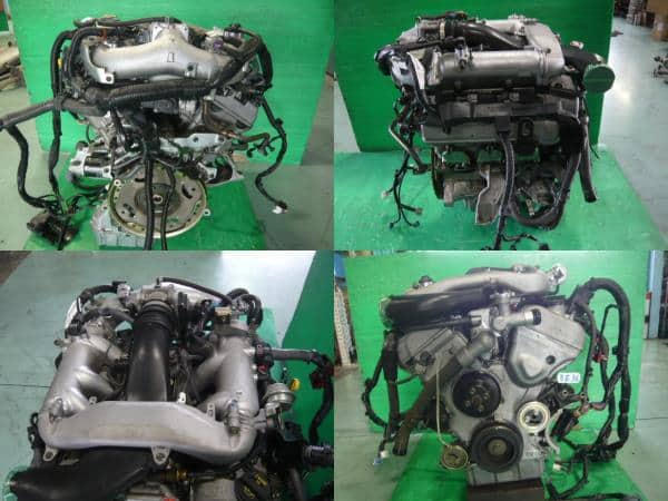 [Used]H27A Engine SUZUKI Escudo 2005 CBA-TD94W 1120052D03 - BE FORWARD ...