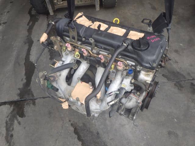 [Used]GA15DE Engine NISSAN Rasheen 1999 GF-RFNB14 101020M450 - BE ...