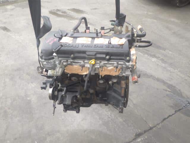 [Used]GA15DE Engine NISSAN Rasheen 1999 GF-RFNB14 101020M450 - BE ...