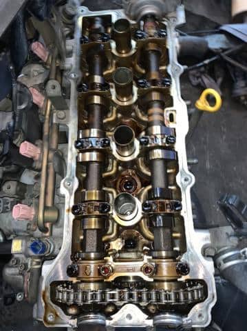 [Used]GA15DE Engine NISSAN Rasheen 1999 GF-RFNB14 101020M450 - BE ...