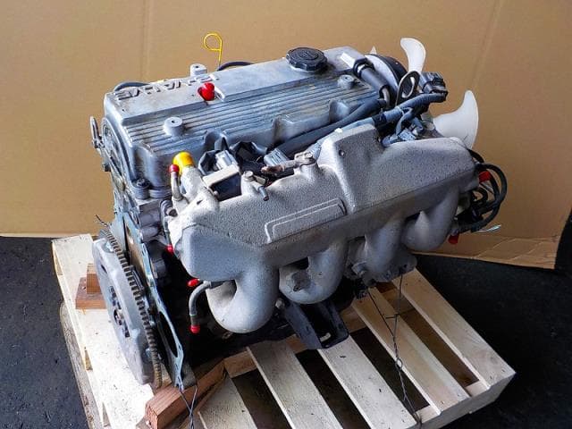 [Used]F8-E Engine MAZDA BONGO 2000 GE-SK82V F82A02300 - BE FORWARD Auto ...