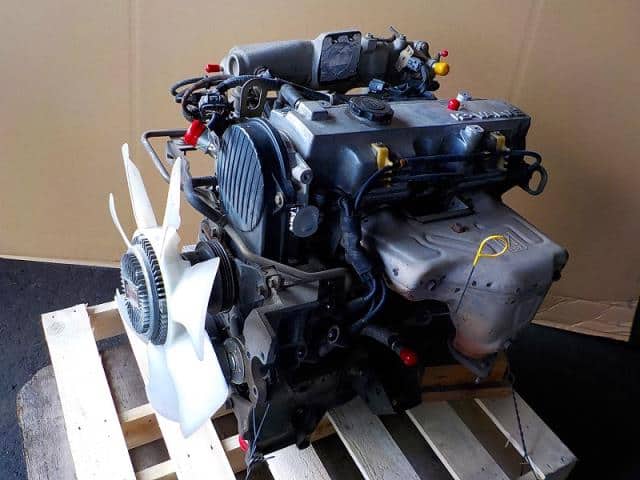 [Used]F8-E Engine MAZDA BONGO 2000 GE-SK82V F82A02300 - BE FORWARD Auto ...