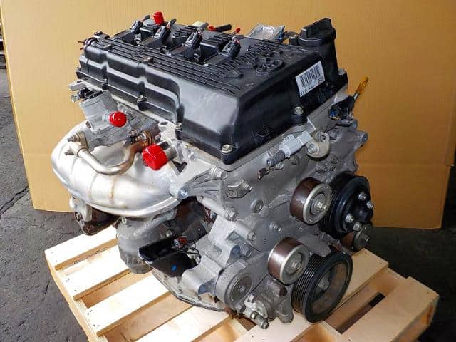 [Used]1TR-FE Engine TOYOTA Hiace 2014 CBF-TRH200K 1900075F81 - BE ...
