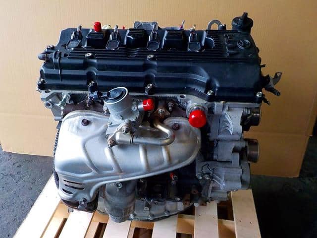 [Used]1TR-FE Engine TOYOTA Hiace 2014 CBF-TRH200K 1900075F81 - BE ...