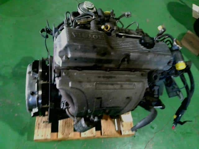[Used]B Engine TOYOTA Dyna 1988 N-BU60 1900056290 - BE FORWARD Auto Parts