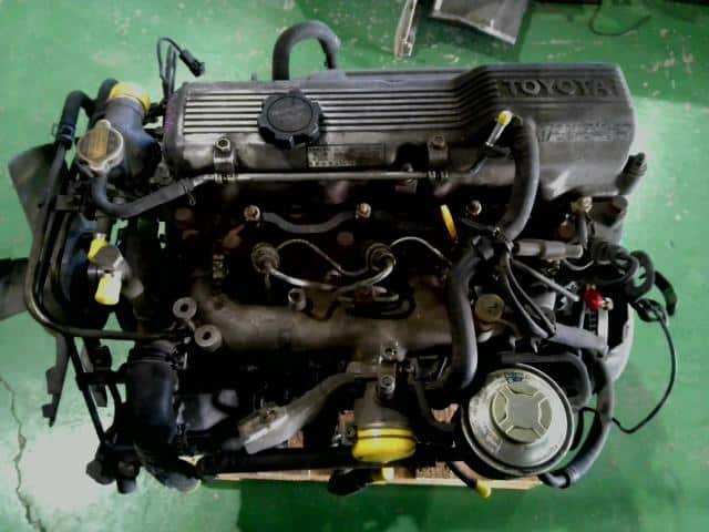 [Used]B Engine TOYOTA Dyna 1988 N-BU60 1900056290 - BE FORWARD Auto Parts