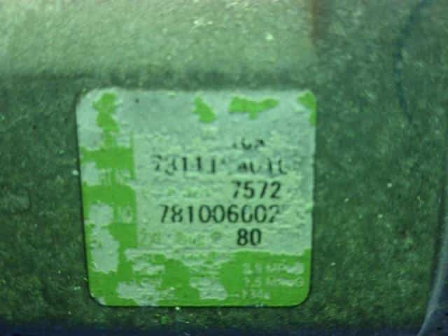 [Used]A/C Compressor SUBARU Forester 2007 TA-SG5 73111SA010 - BE ...