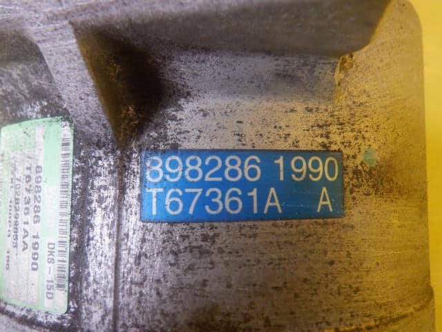 [Used]A/C Compressor ISUZU 2017 TPG-NLR85AN 8982861990 - BE FORWARD ...