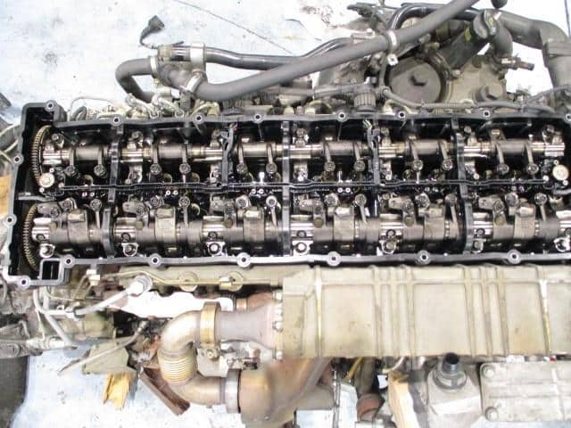 [Used]6R10 Engine Mitsubishi Fuso Fuso largesize car 2012 LKG-FU54VZ ...