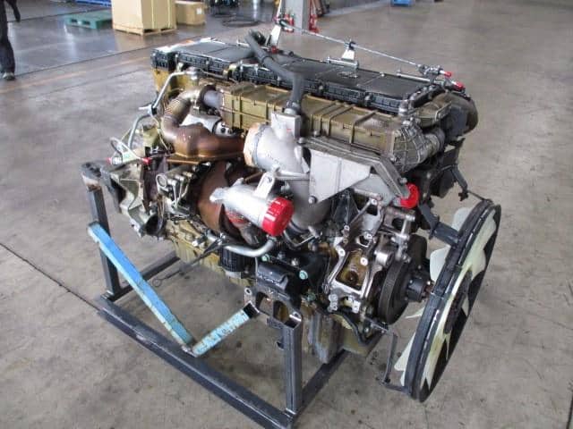 [Used]6R10 Engine Mitsubishi Fuso Fuso largesize car 2012 LKG-FU54VZ ...