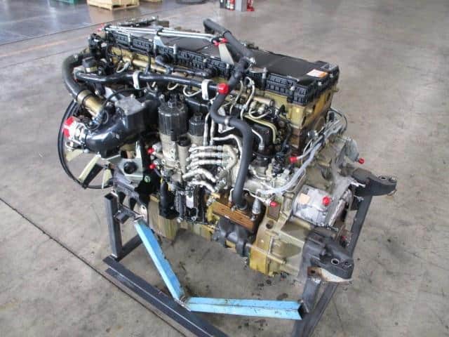 [Used]6R10 Engine Mitsubishi Fuso Fuso largesize car 2012 LKG-FU54VZ ...