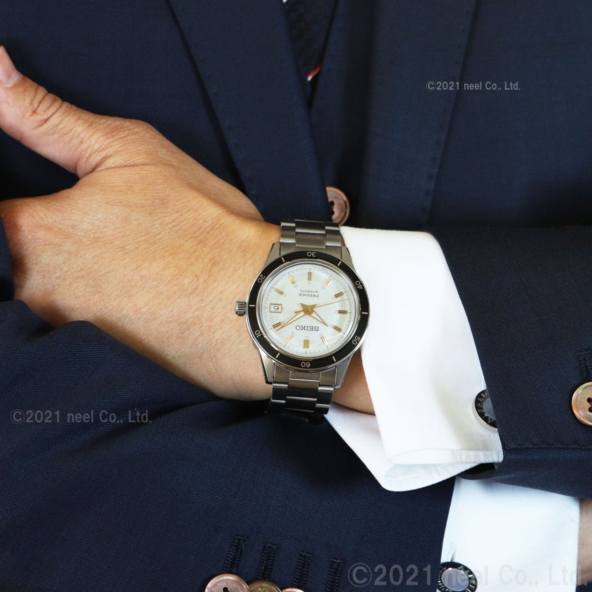 [New]0:00 ...! Up to 2,000 & up to 64 times! It is SEIKO Presage SEIKO ...