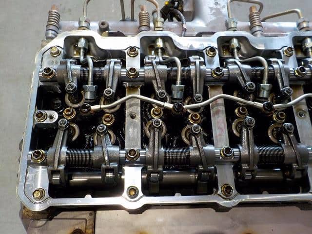 [Used]4M51 Engine Mitsubishi Fuso 1999 KK-FE53EB ME995539 - BE FORWARD ...