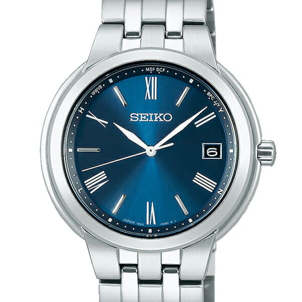 [New]May 28 release SEIKO selection pair Electric wave solar SBTM283 ...