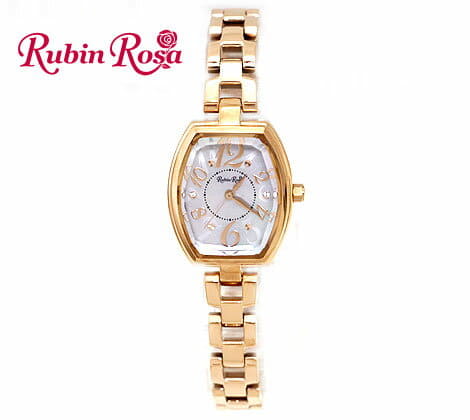 [New]Rubin Rosa Rubin Rosa R018SOLPPK Lady's solar pink Gold - BE ...