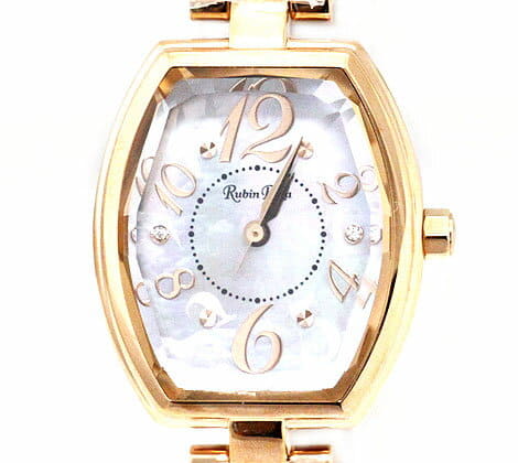 [New]Rubin Rosa Rubin Rosa R018SOLPPK Lady's solar pink Gold - BE ...
