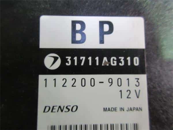 [Used]Transmission Computer SUBARU Forester 2002 TA-SG5 - BE FORWARD ...