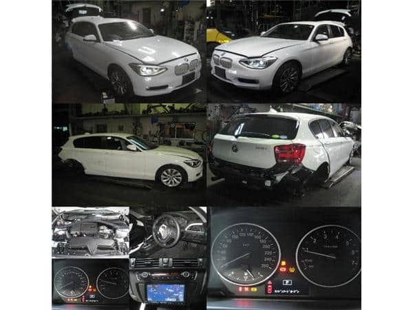 [Used]N13B16A Engine BMW 1 Series 2011 DBA-1A16 - BE FORWARD Auto Parts