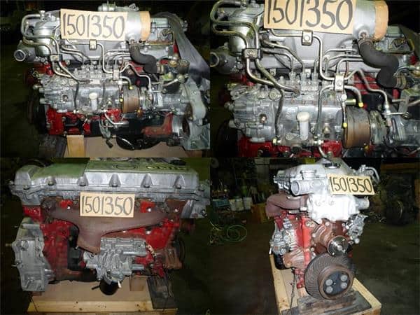 [Used]J07C Engine HINO Ranger 1996 KC-FC3JGBA - BE FORWARD Auto Parts