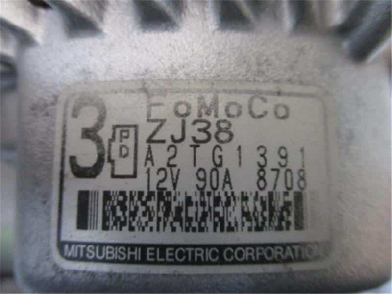 [Used]Alternator MAZDA Demio 2008 DBA-DE3FS ZJ3818300 - BE FORWARD Auto ...