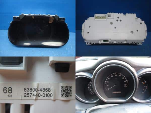[Used]Speedometer TOYOTA Harrier 2007 DBA-GSU35W - BE FORWARD Auto Parts