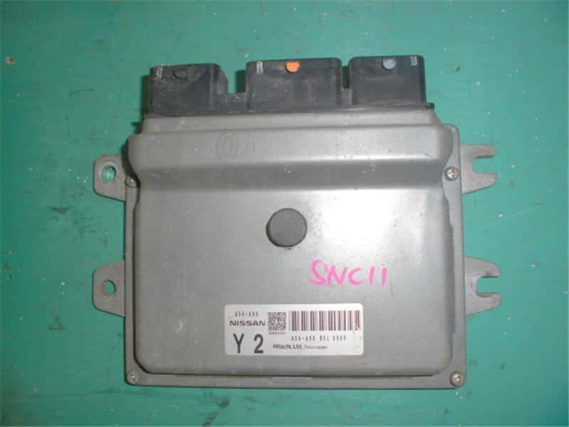 [Used]Engine Control Unit / ECU NISSAN Tiida Latio 2008 DBA-SNC11 - BE ...