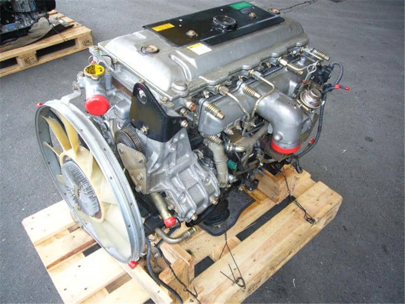 [Used]4M51 Engine MITSUBISHI Rosa 2002 KK-BE63EG - BE FORWARD Auto Parts