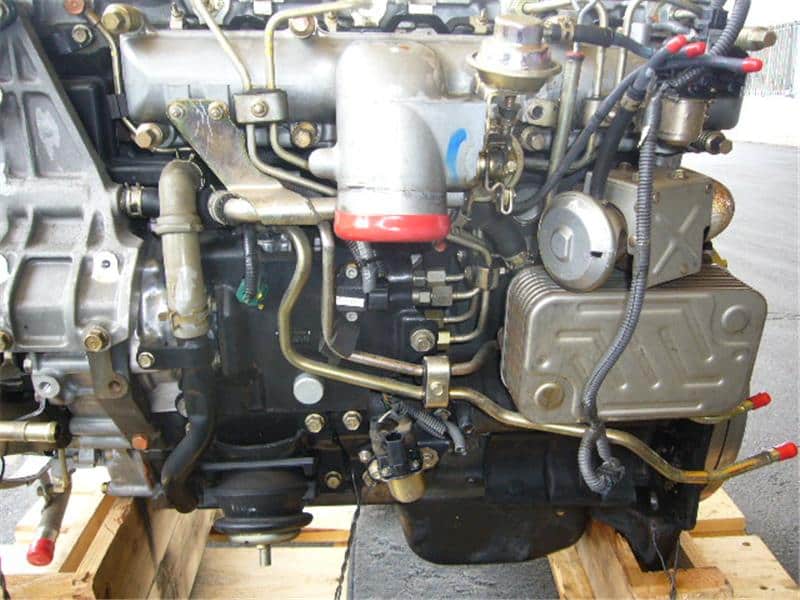 [Used]4M51 Engine MITSUBISHI Rosa 2002 KK-BE63EG - BE FORWARD Auto Parts