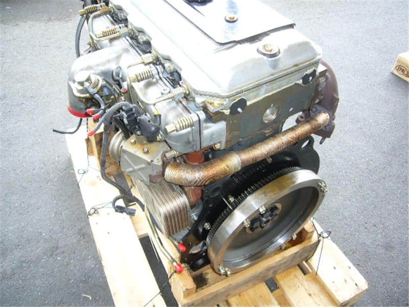 [Used]4M51 Engine MITSUBISHI Rosa 2002 KK-BE63EG - BE FORWARD Auto Parts