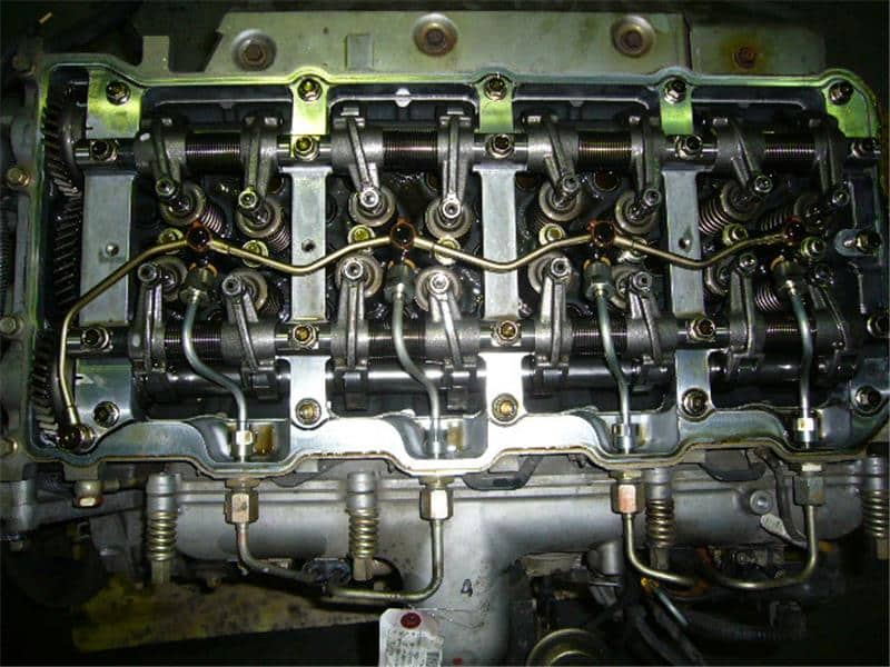[Used]4M51 Engine MITSUBISHI Rosa 2002 KK-BE63EG - BE FORWARD Auto Parts