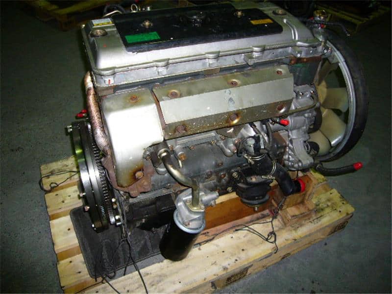 [Used]4M51 Engine MITSUBISHI Rosa 2002 KK-BE63EG - BE FORWARD Auto Parts