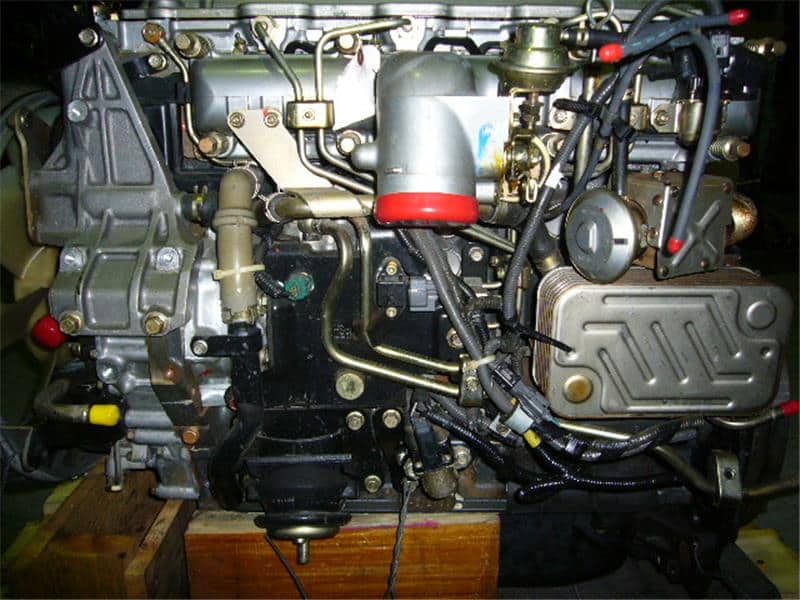 [Used]4M51 Engine MITSUBISHI Rosa 2002 KK-BE63EG - BE FORWARD Auto Parts