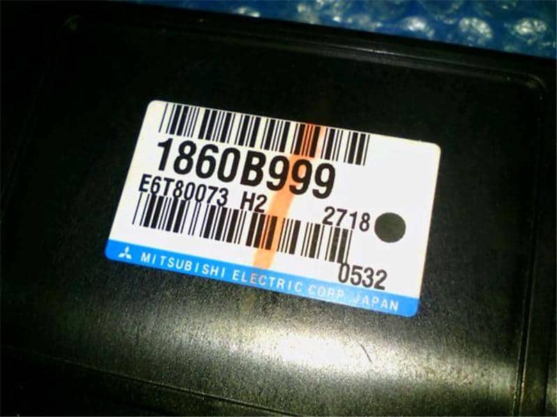 [Used]Engine Control Unit / ECU MITSUBISHI Mirage 2012 DBA-A05A - BE ...