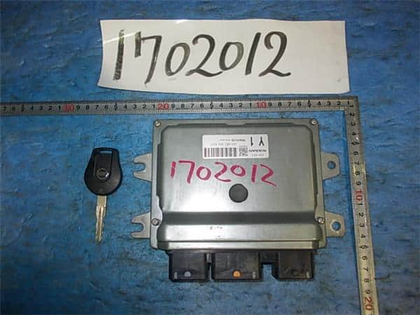 [Used]Engine Control Unit / ECU NISSAN Tiida 2008 DBA-C11 2371MEU55B ...