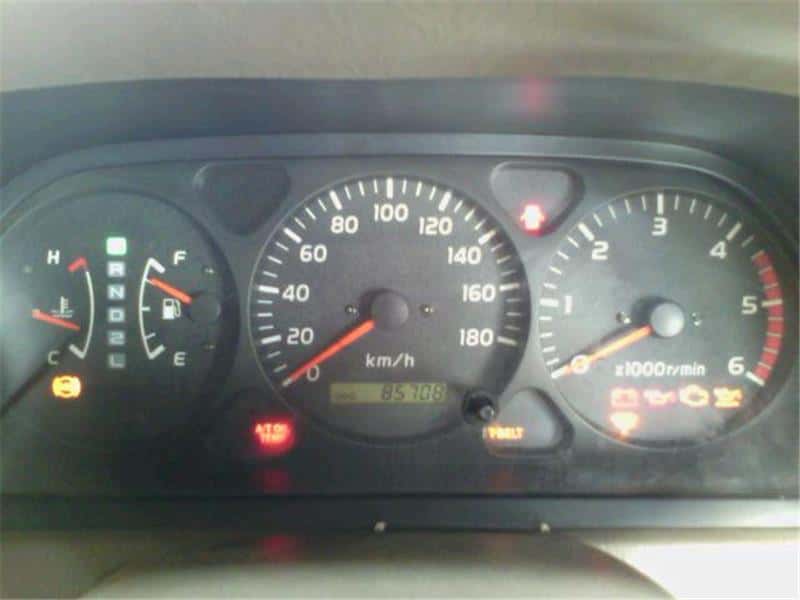 [Used]Speedometer TOYOTA Land Cruiser Prado 2001 KH-KDJ95W - BE FORWARD ...