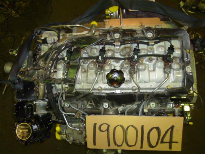 [Used]4M50T Engine MITSUBISHI Fighter 2006 PA-FK71D - BE FORWARD Auto Parts