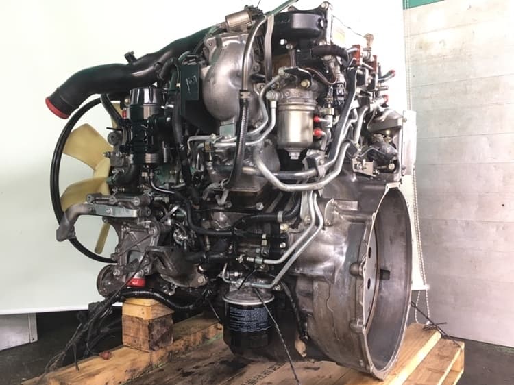 [Used]Isuzu 4t Engine 2015 TKG- forward 4HK1-TCS/210 horsepower /75 ten ...