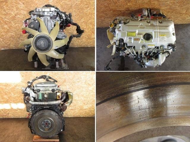 [Used]4M50T Engine Mitsubishi Fuso 2009 PDG-FE73D - BE FORWARD Auto Parts