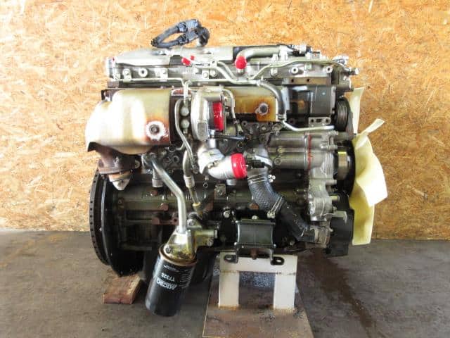 [Used]4M50T Engine Mitsubishi Fuso 2009 PDG-FE73D - BE FORWARD Auto Parts