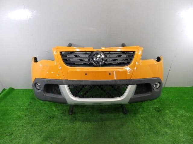 [Used]VW Cross Polo 9NBTS Front Bumper Assy 6Q0807217 - BE FORWARD Auto ...